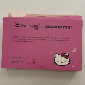 Hello Kitty | Accessories | New Hello Kitty Sleeping Mask Beauty Rest ...